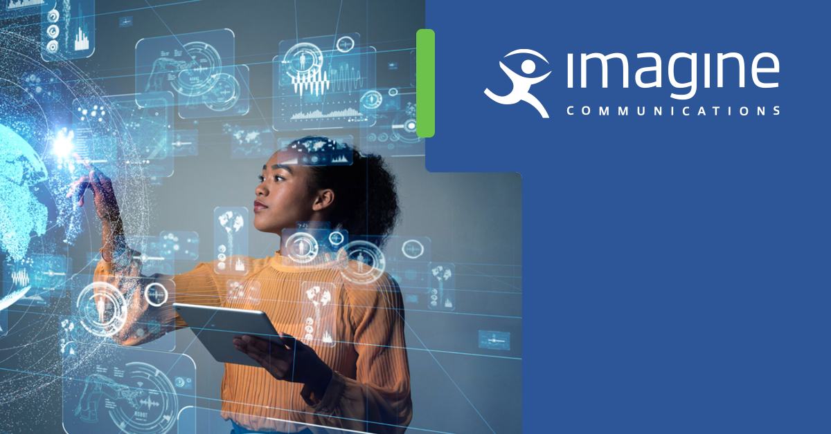 Imagine Communications 获得沙特广播管理局的业务连续性播出项目 - Imagine Communications