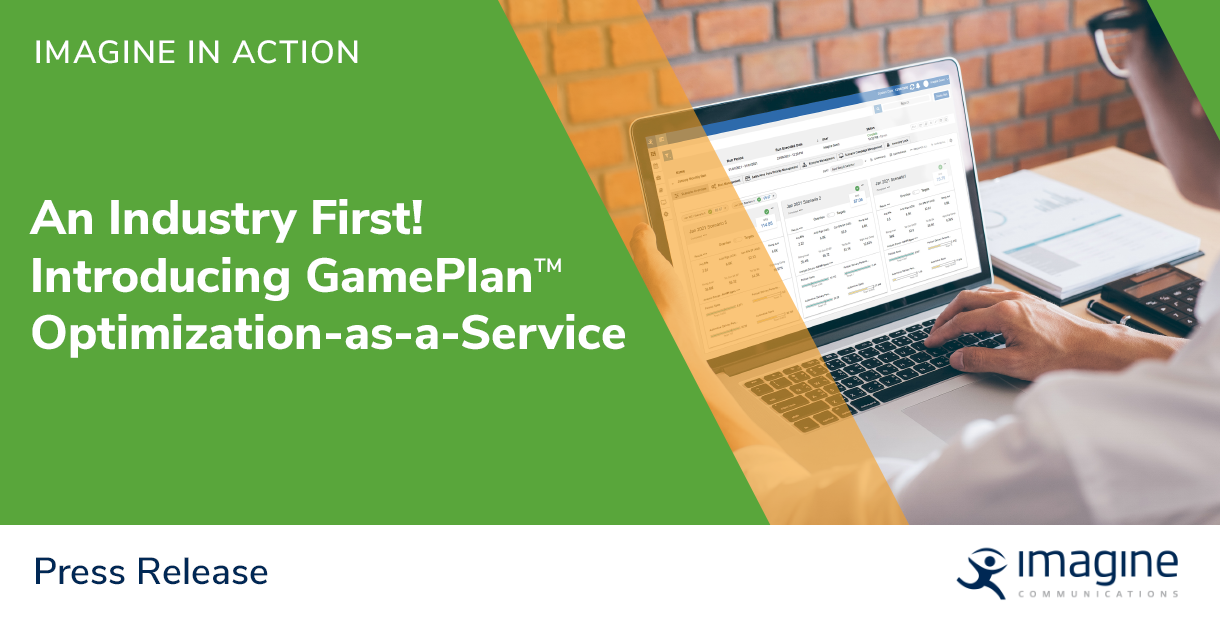 Imagine Introduces Industry-First Linear TV Advertising Optimization ...