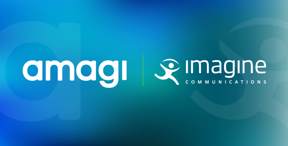 Imagine Communications and Amagi Announce Strategic Partnership ...