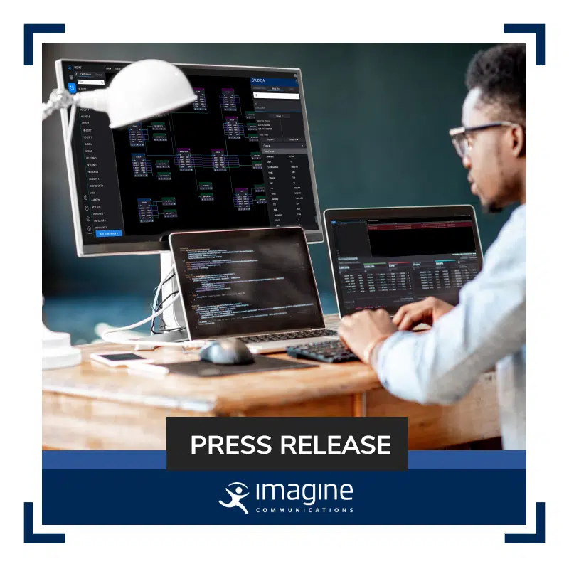 Imagine Delivers Integrated Ground-to-Cloud Signal Routing at IBC2023 ...