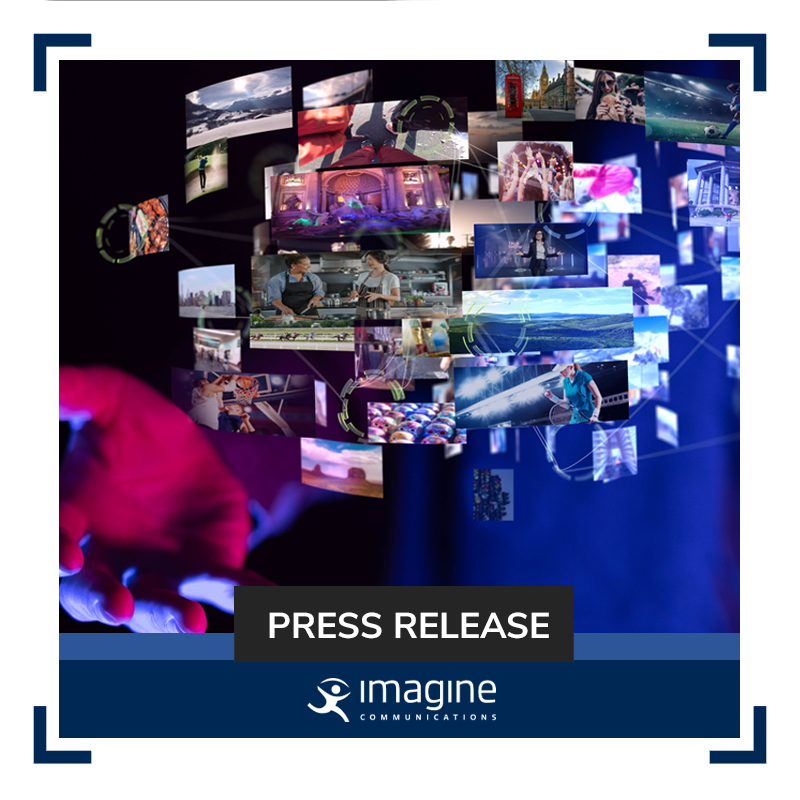 Imagine Communications and Amagi Deliver Channels Everywhere at IBC2023 - Imagine Communications