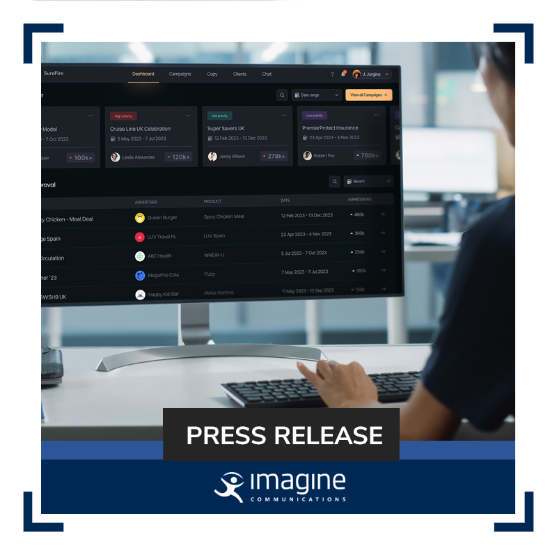 Imagine and Amagi Launch Direct Sales Tools for FAST: Transforming Monetization Strategies for ...