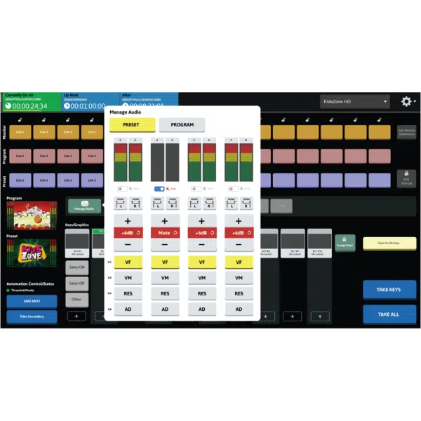 Versio™ Integrated Playout Software - Imagine Communications