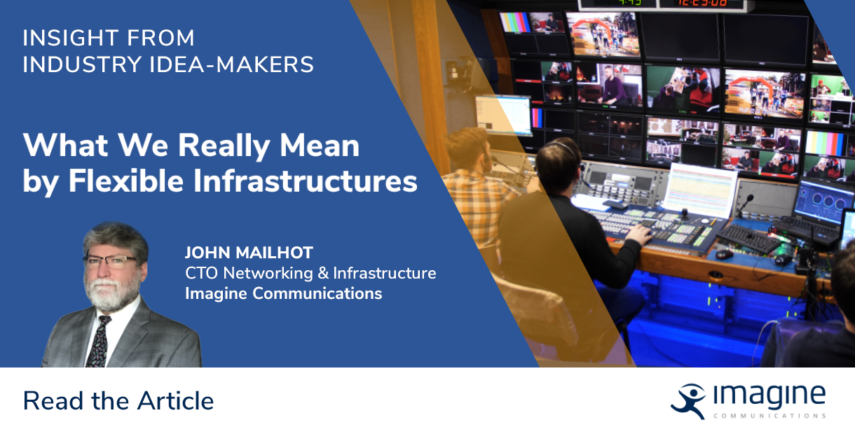 From fixed purpose, to mixed purpose: What we really mean by flexible infrastructures - Imagine ...