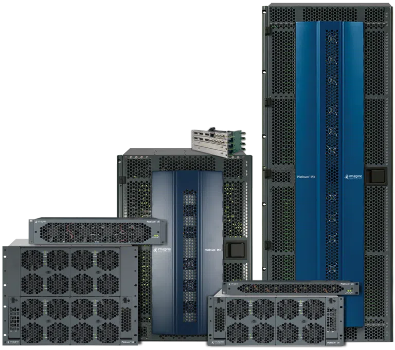 Broadcast Routers - Imagine Communications