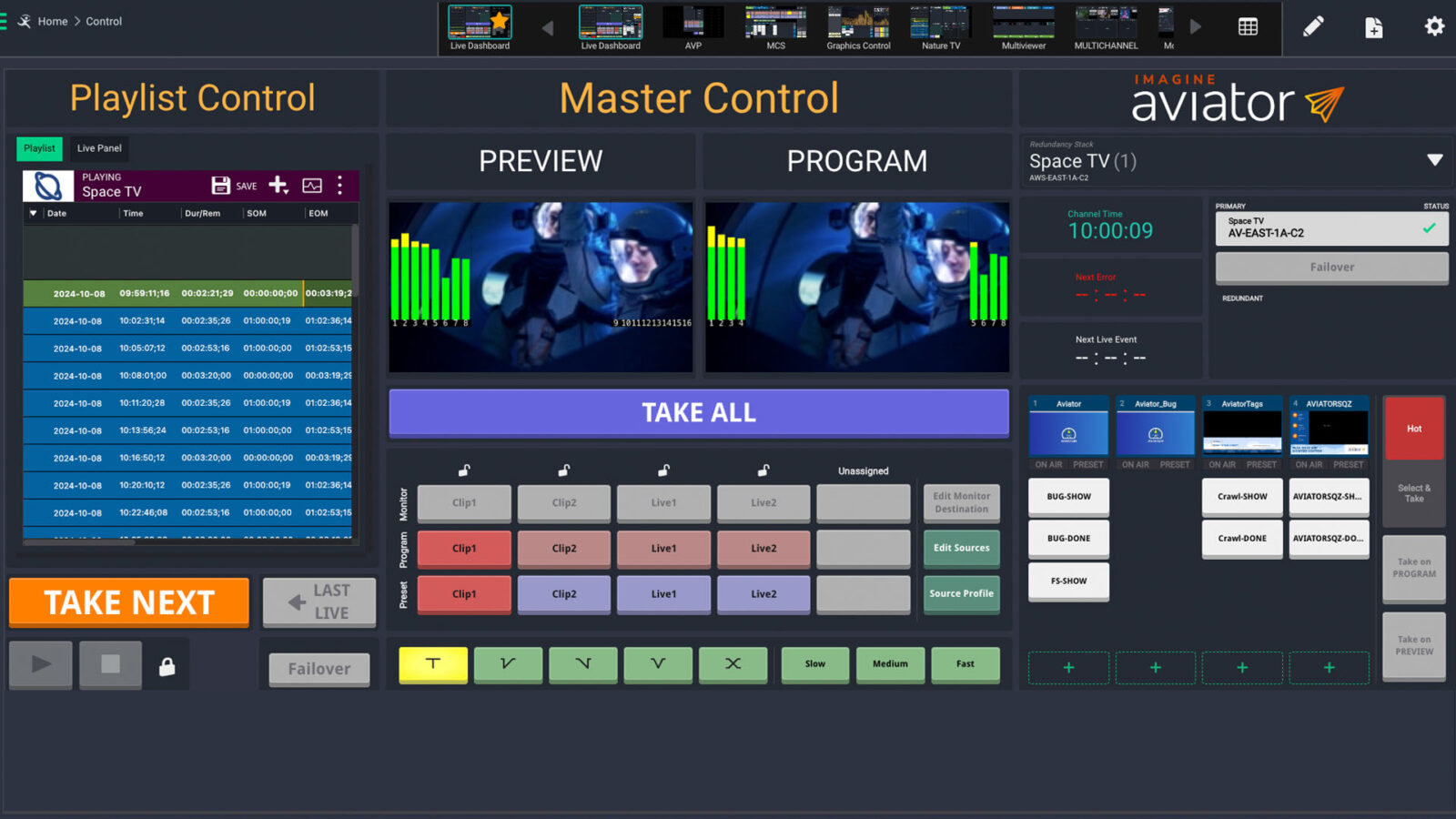 Versio™ Control - Imagine Communications