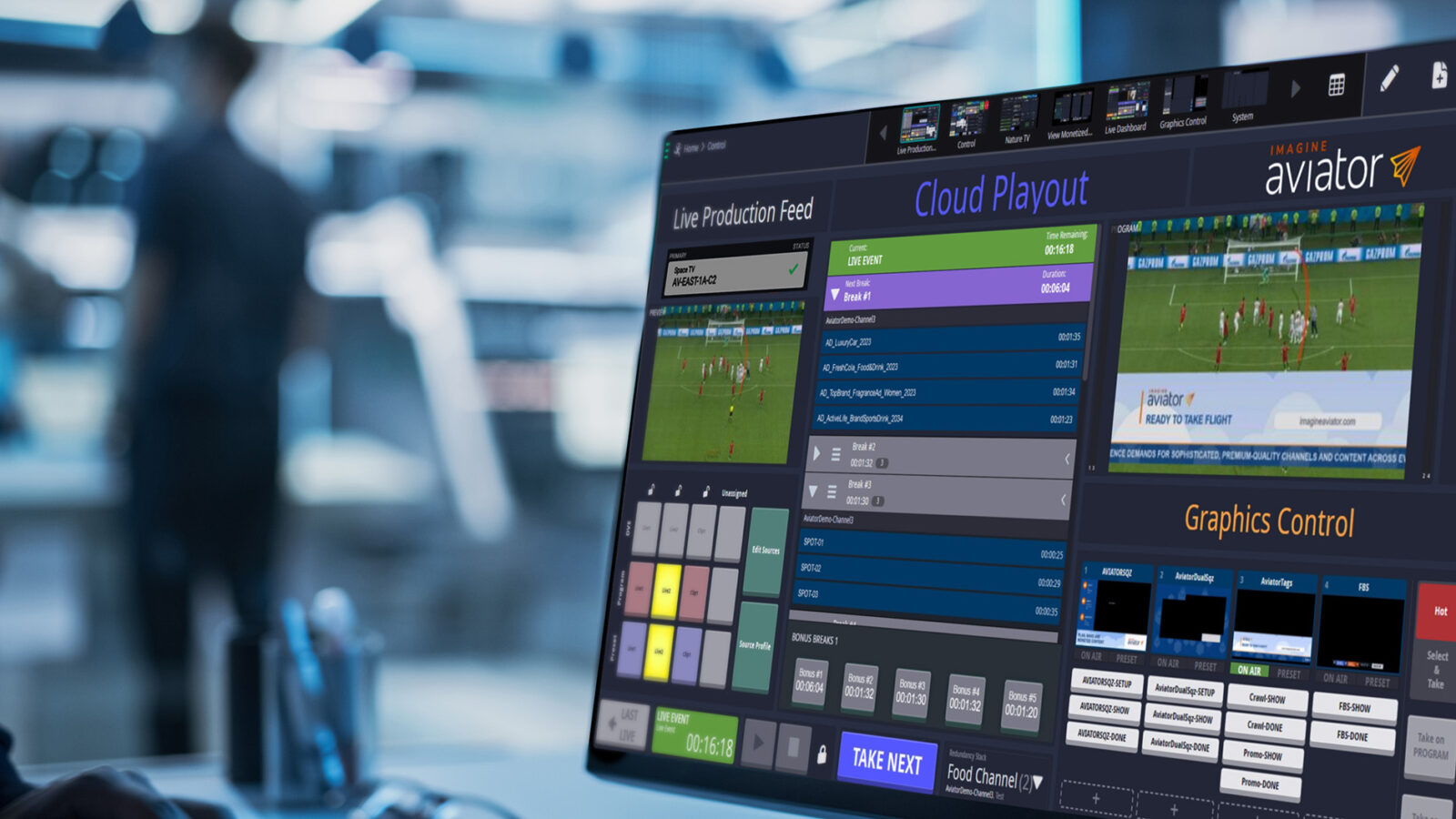 Imagine Communications and Amagi Deliver Channels Everywhere at IBC2023 - Imagine Communications