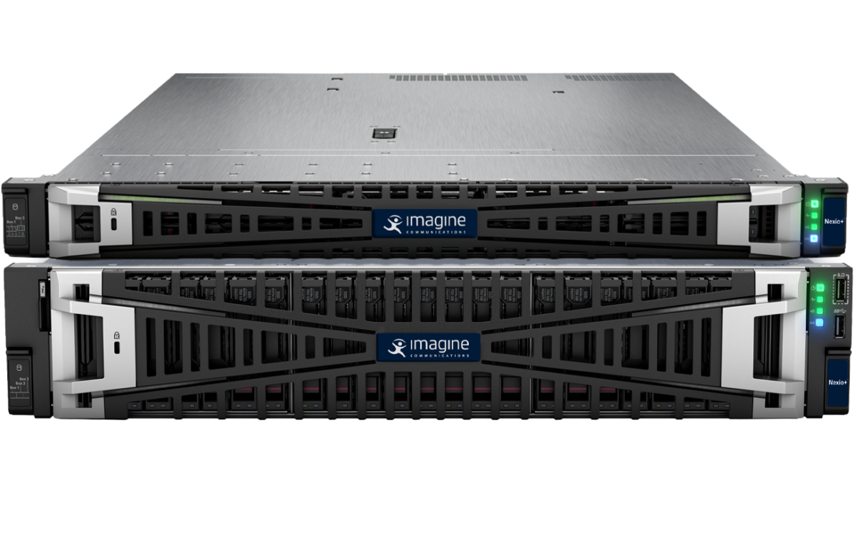 Versio™ IOX Broadcast NAS Storage - Imagine Communications