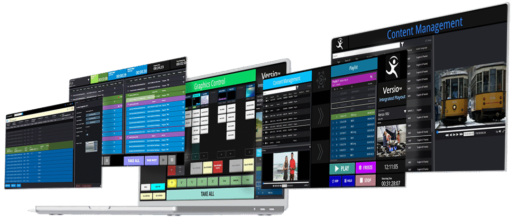 Versio™ Integrated Playout Software - Imagine Communications
