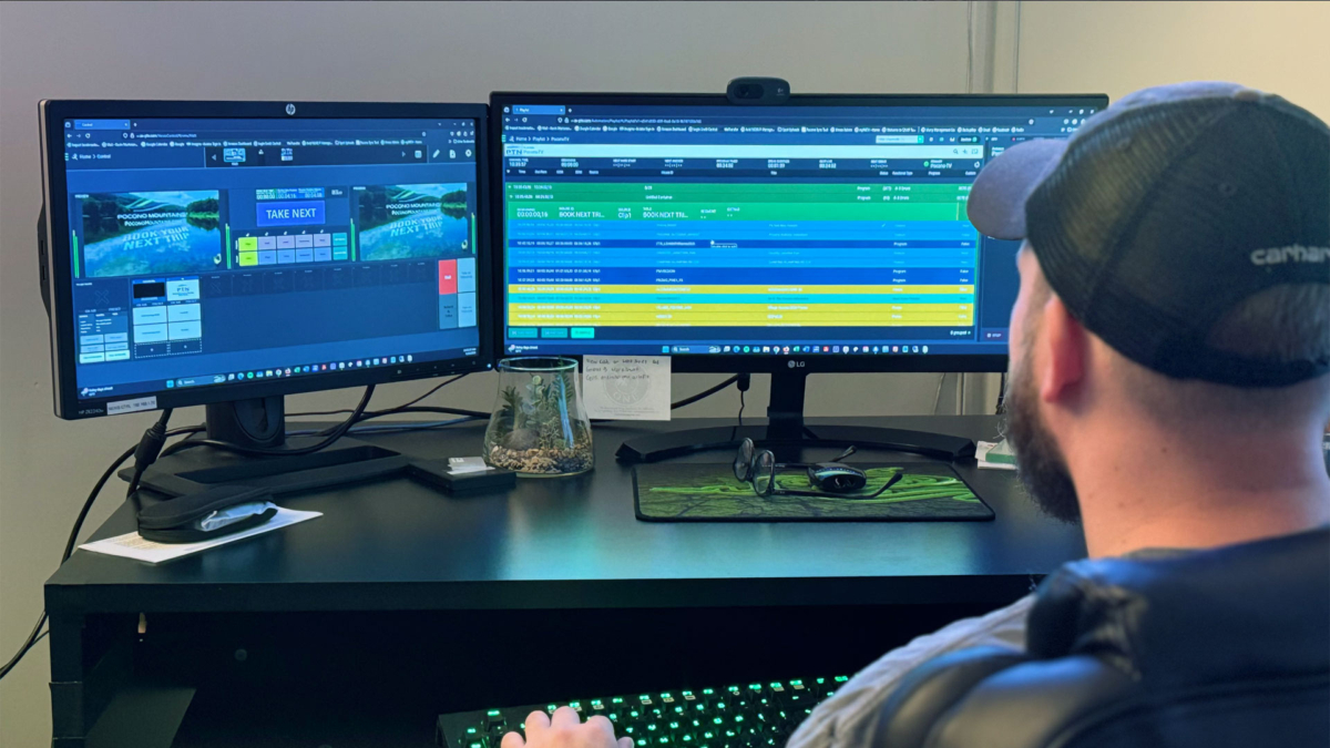 Versio™ Integrated Playout Software - Imagine Communications