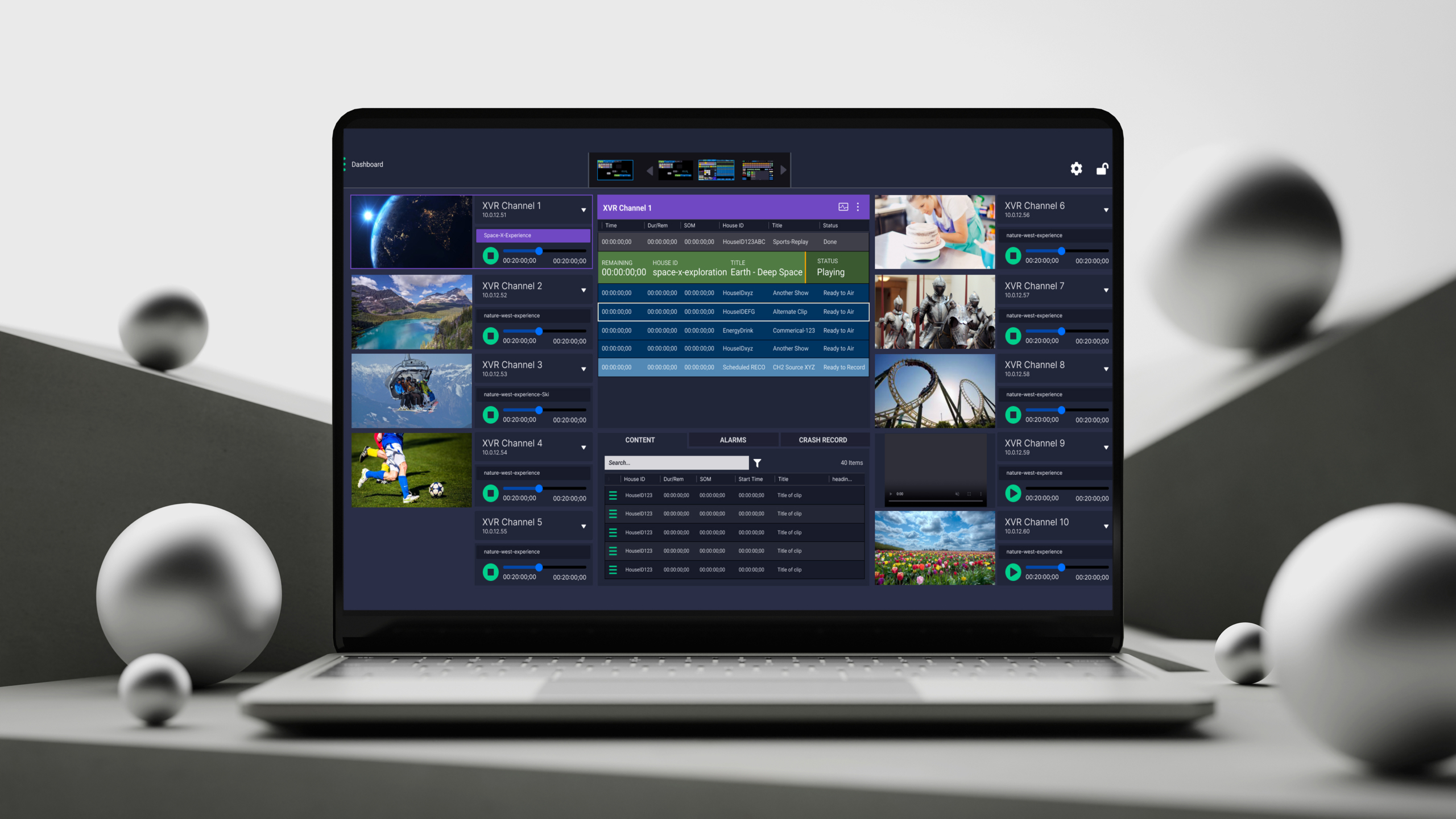 Imagine XVR™ Playout Engines