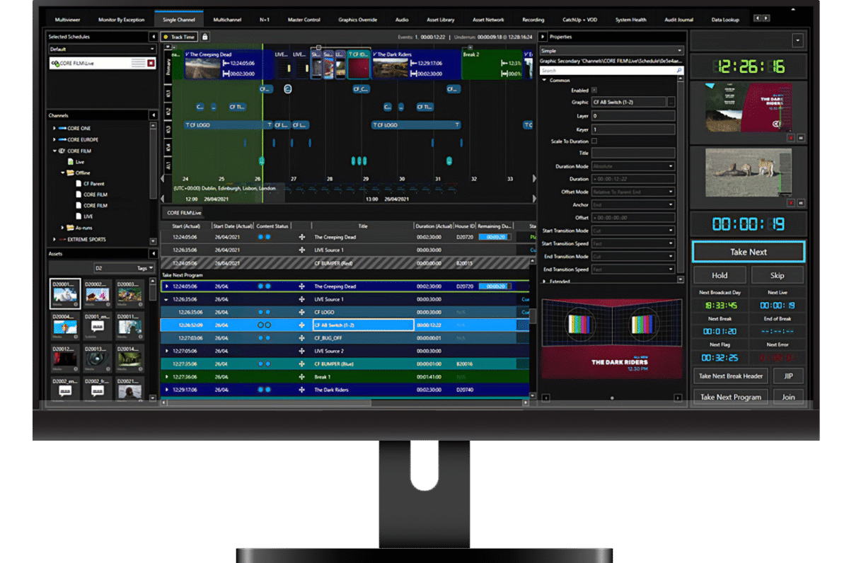 Gallium® - Imagine Communications