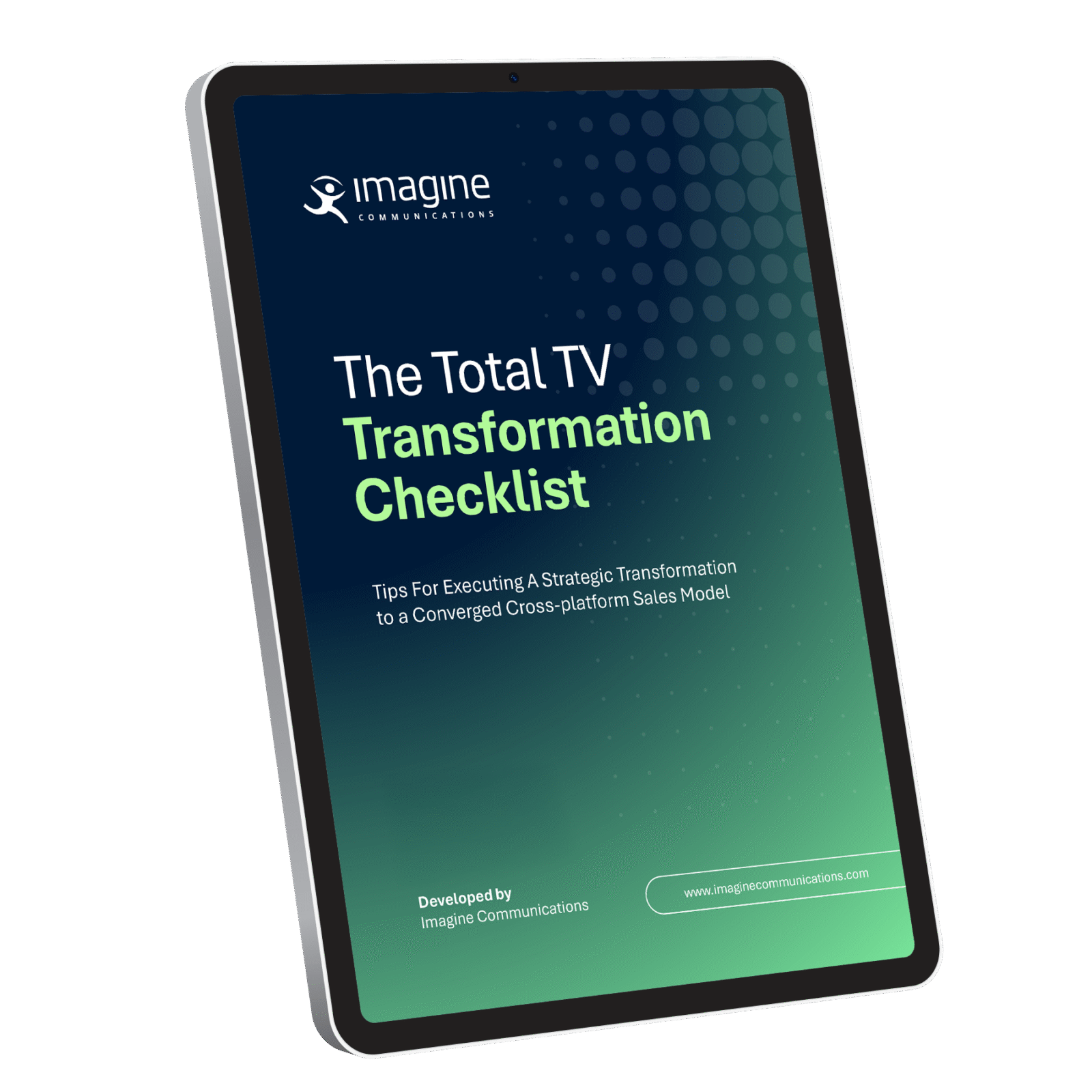 The Total TV Transformation Checklist - Imagine Communications