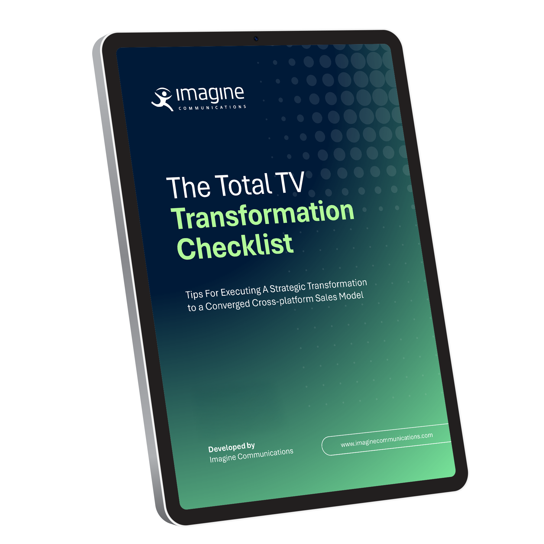 The Total TV Transformation Checklist - Imagine Communications